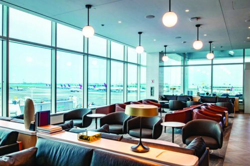 Delta Opens Second Lounge at New York-JFK