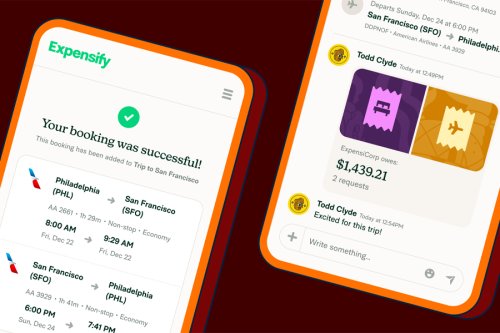 Expensify and Spotnana Join to Launch New Travel Platform