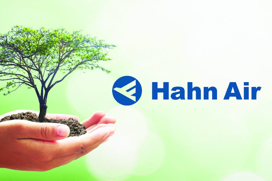 Hahn Air in Partnership With Tree-Planting Organization