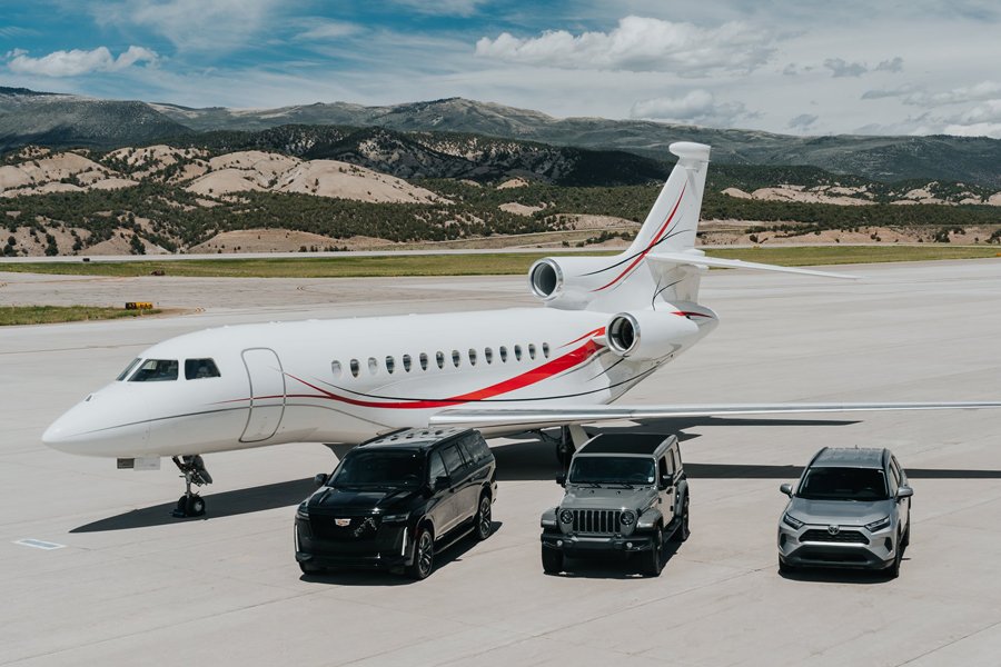Signature Aviation in Partnership With Go Rentals