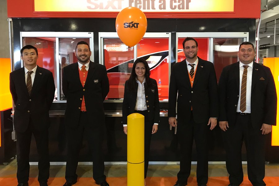 Sixt USA Opens 50th Airport Location in California