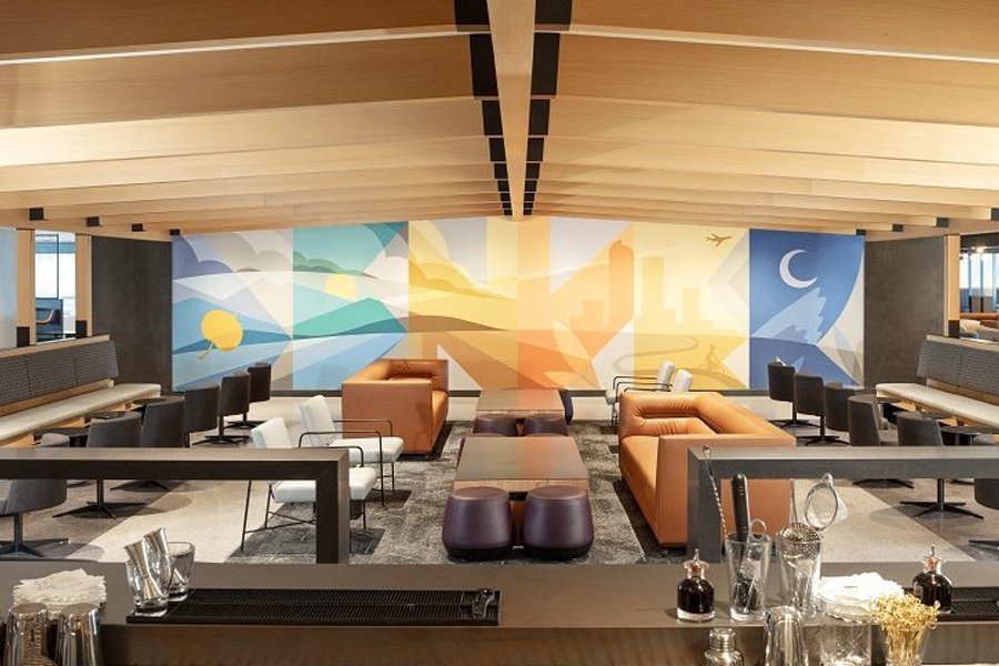 United Opens Largest Lounge at Denver Airport