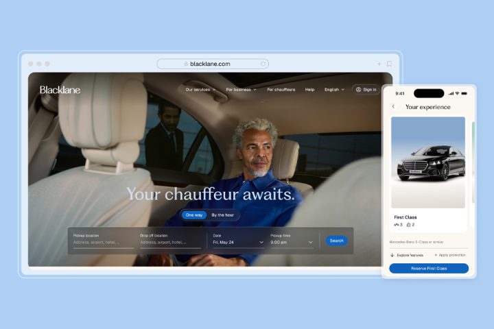 Blacklane Unveils New Branding and Corporate Booking Travel Platform ...